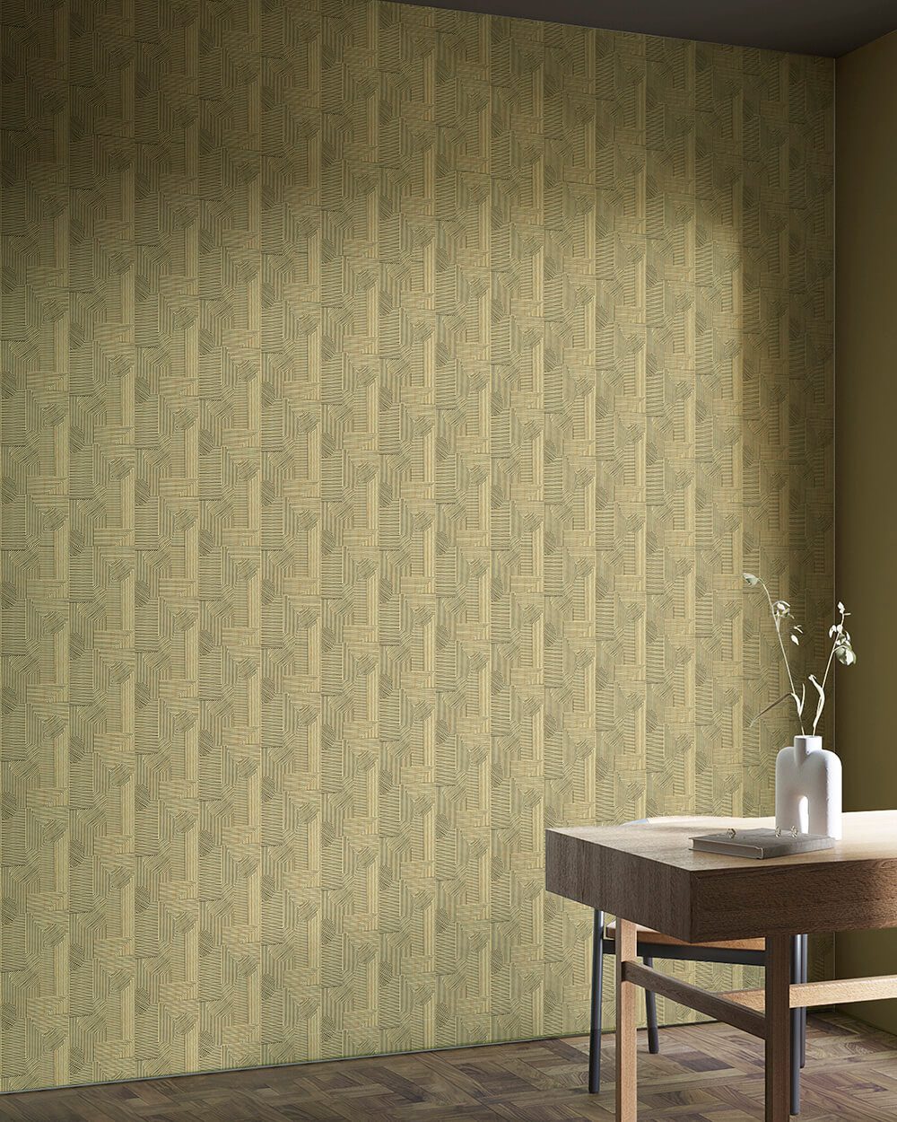 Tres Tintas Ania Andana AN4602-1 - The Wallpaper Company