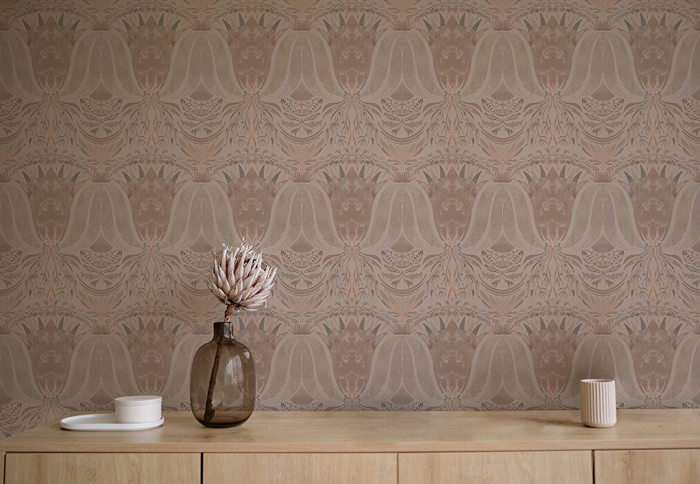 Tres Tintas Palau Pink Lilac BR4203-3 - The Wallpaper Company